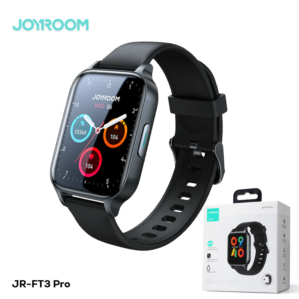 Joyroom-ft3 Pro Fit-life Series Smart Watch (answer/make Call)-dark Wi ...